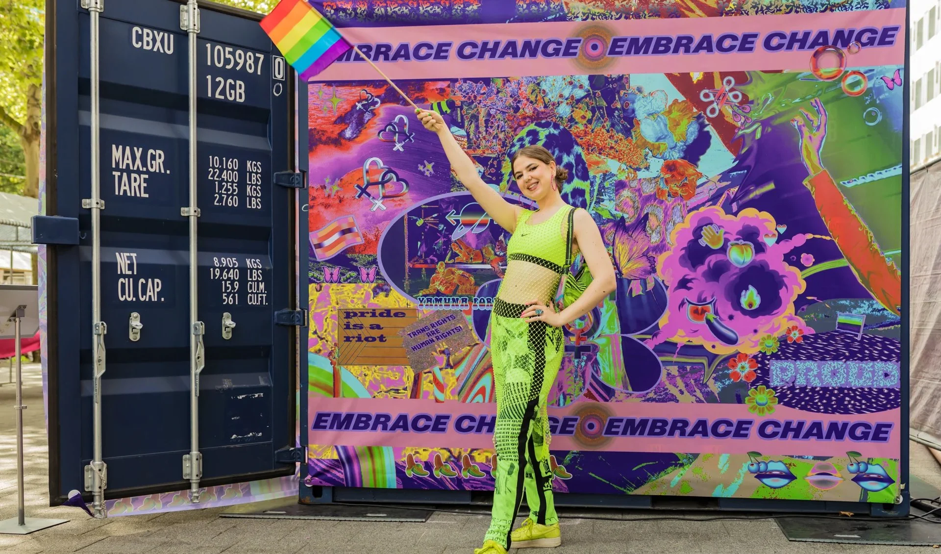 Rotterdam Pride — Yamuna Forzani