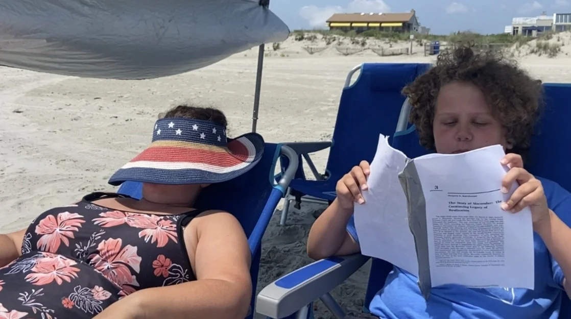 Light summer (tax policy) beach reading — Sarah Christopherson