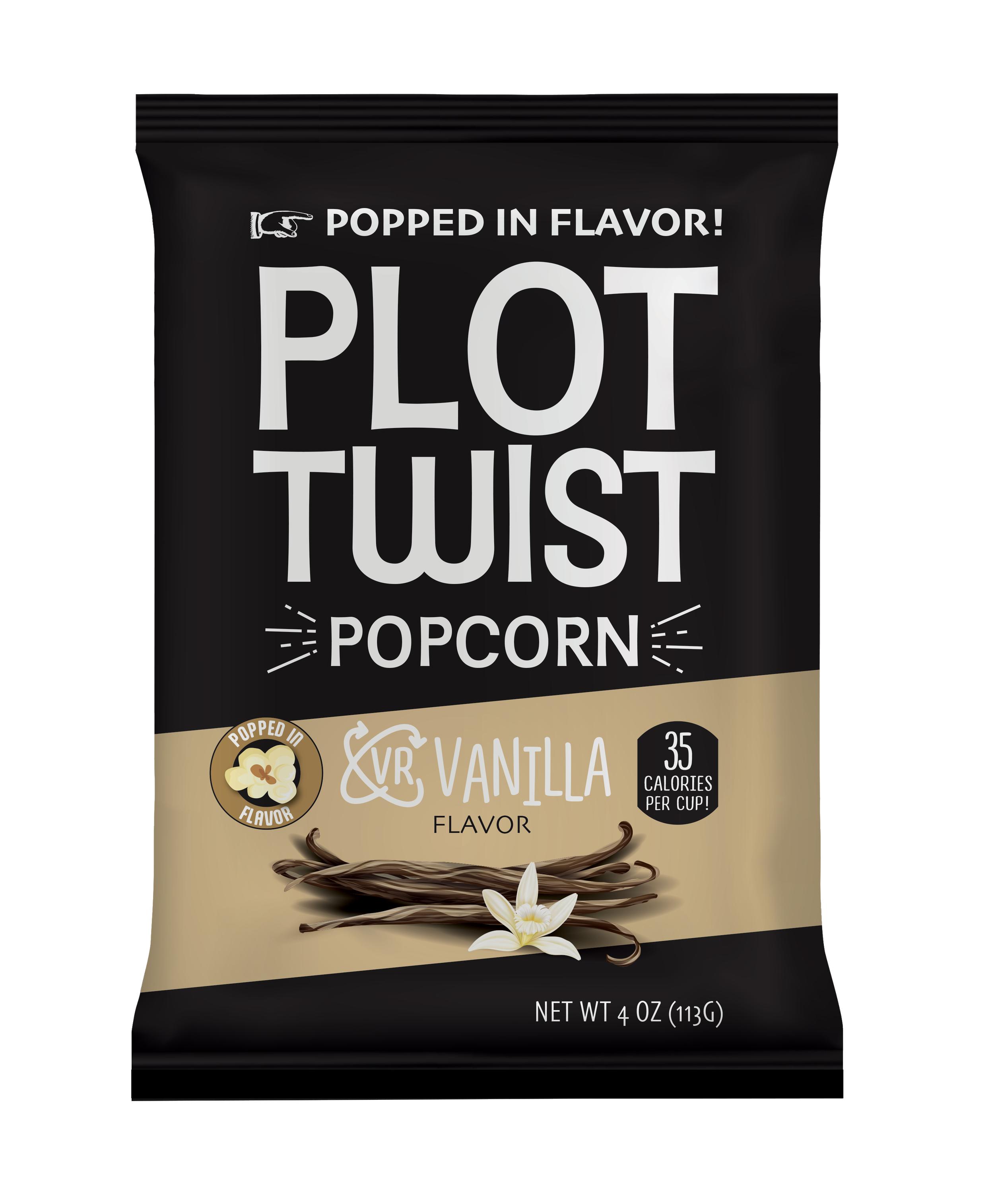 VR VANILLA — Plot Twist Popcorn