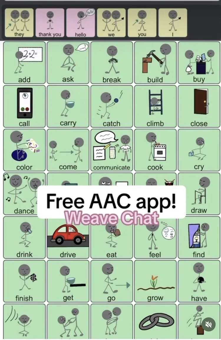 FREE Robust AAC: Weave Chat — Your Site Title