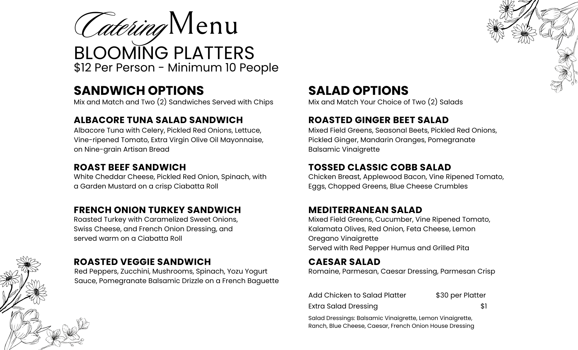 The Blooming Bistro