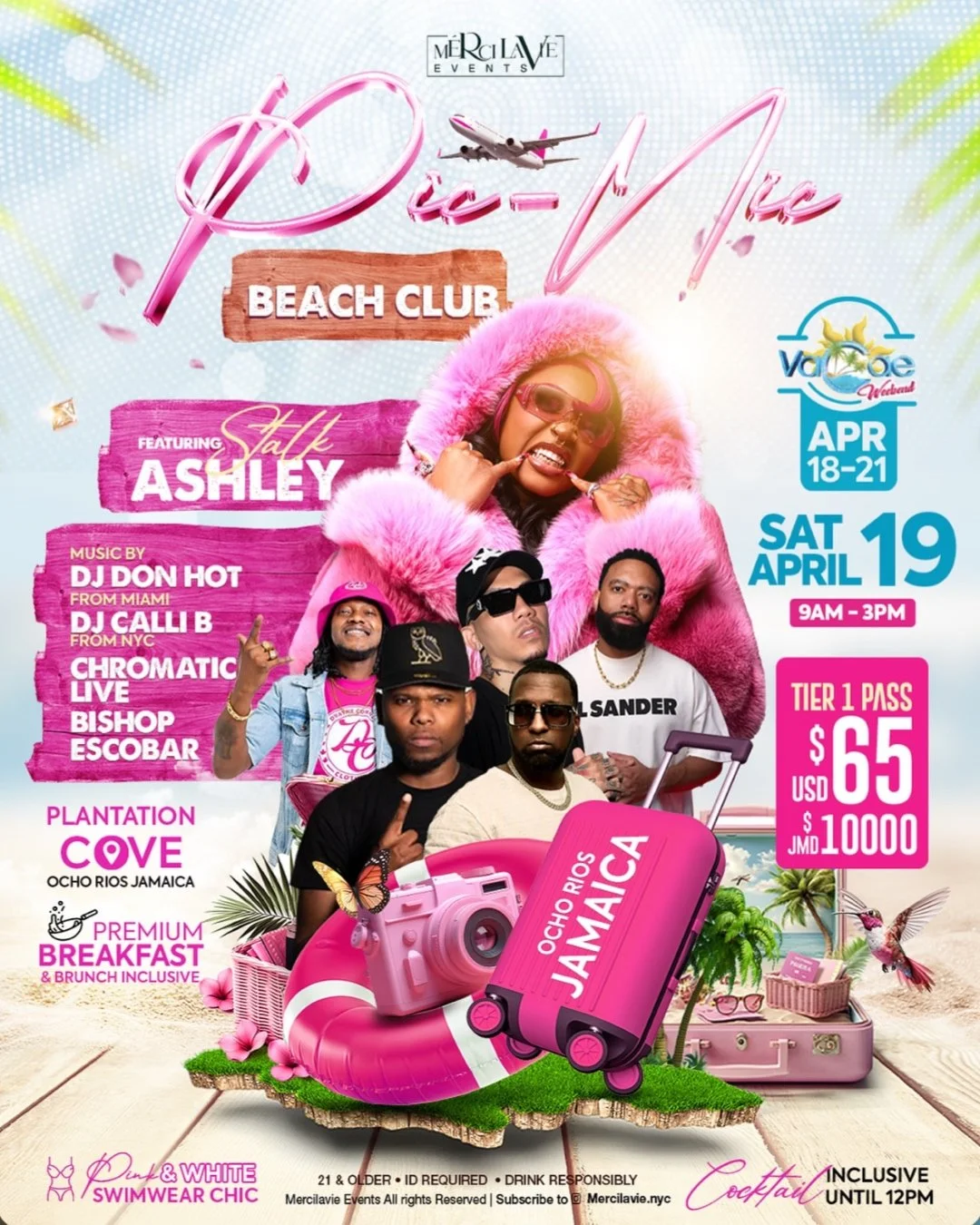 WEVACAE - SANDZ CARIBBEAN MUSIC FESTIVAL — Sandz Caribbean Music Festival