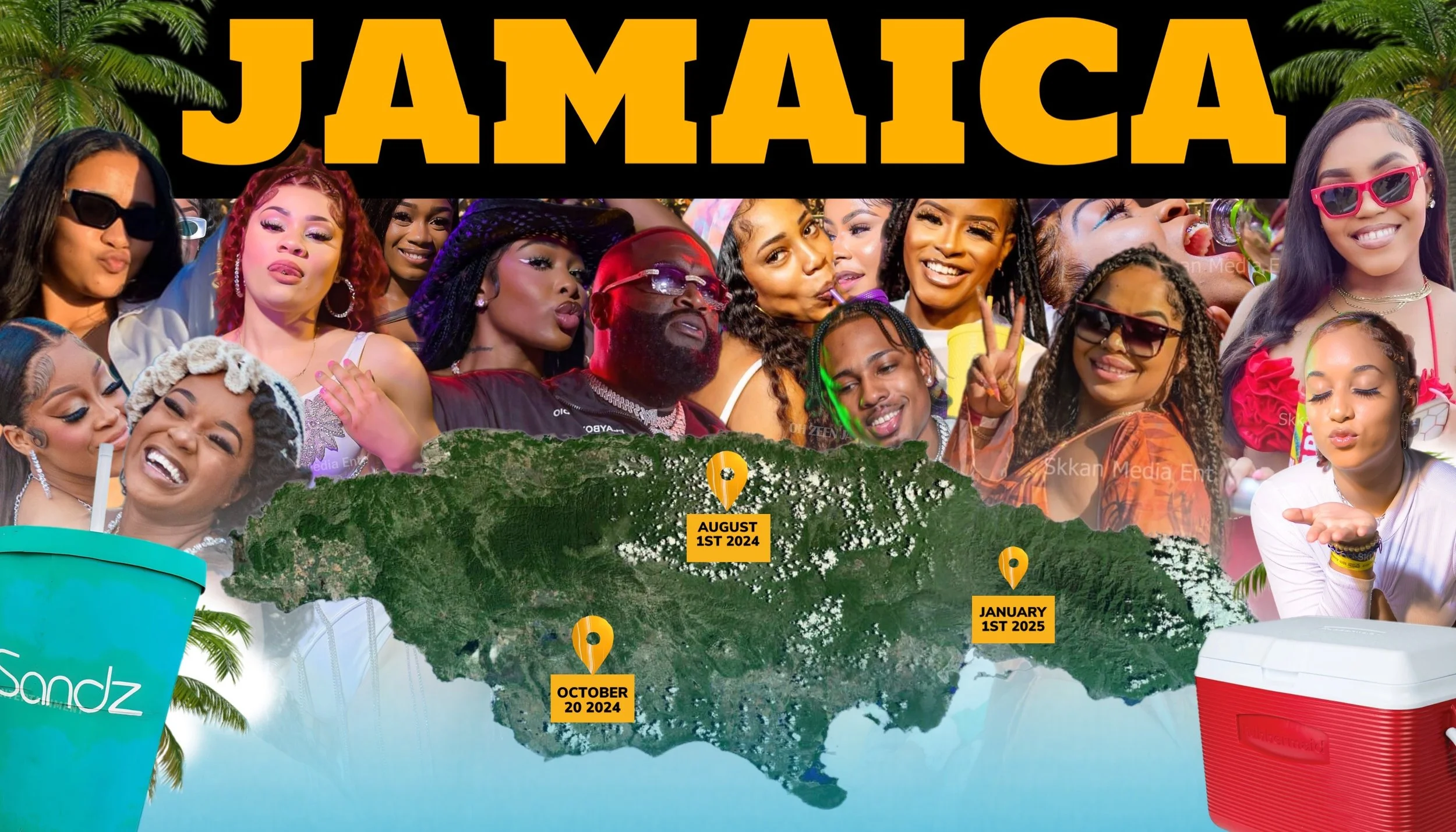 JAMAICA — Sandz Caribbean Music Festival