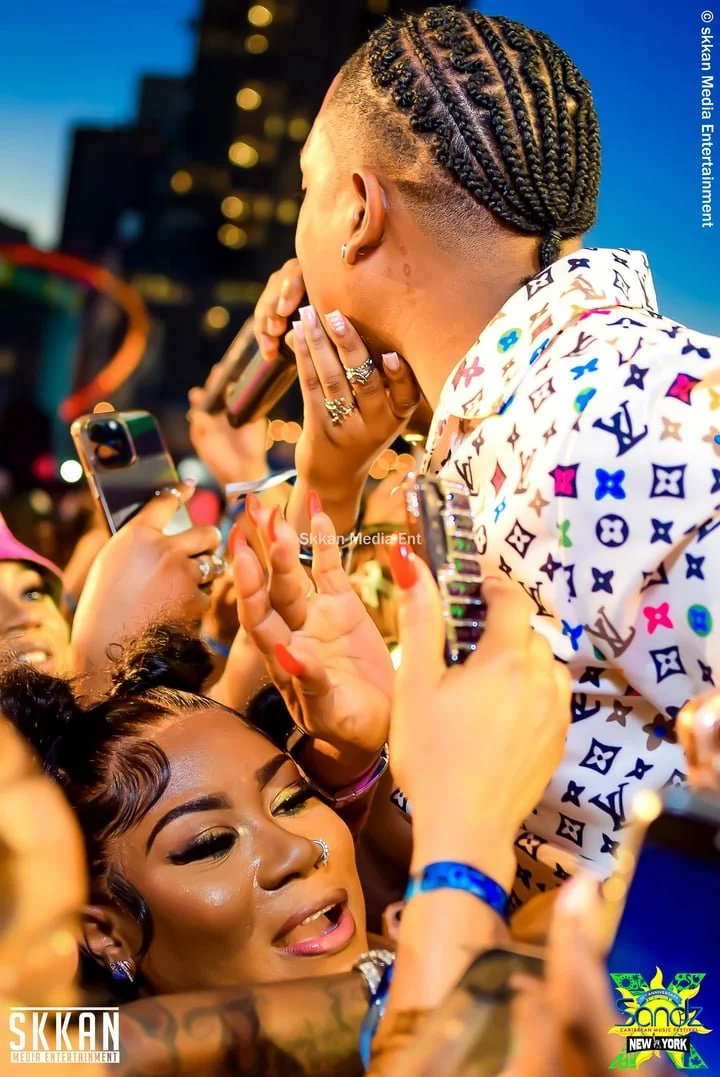 NEW YORK - SANDZ CARIBBEAN MUSIC FESTIVAL — Sandz Caribbean Music Festival