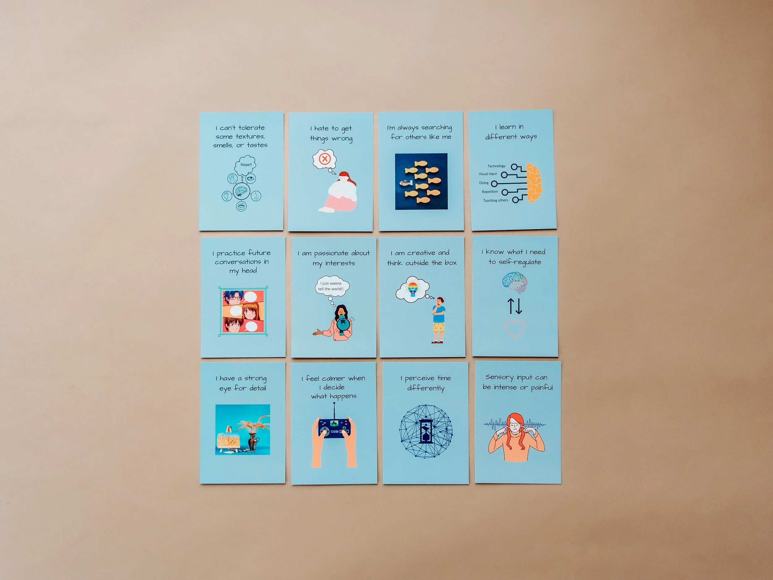 Autism ADHD Neurodiversity Affirming Educational Resource for therapy ...
