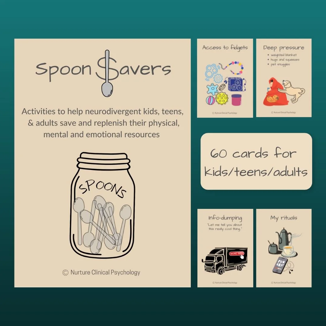 Autism ADHD Neurodiversity Affirming Educational Resource about Spoon ...