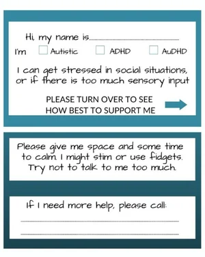 Freebies — Neurodivergent Ally