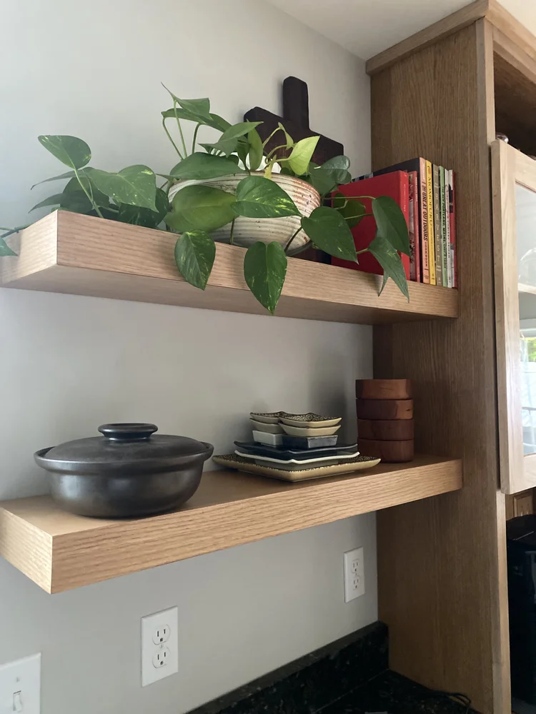 How to make and install floating shelves — Built by Caitlin