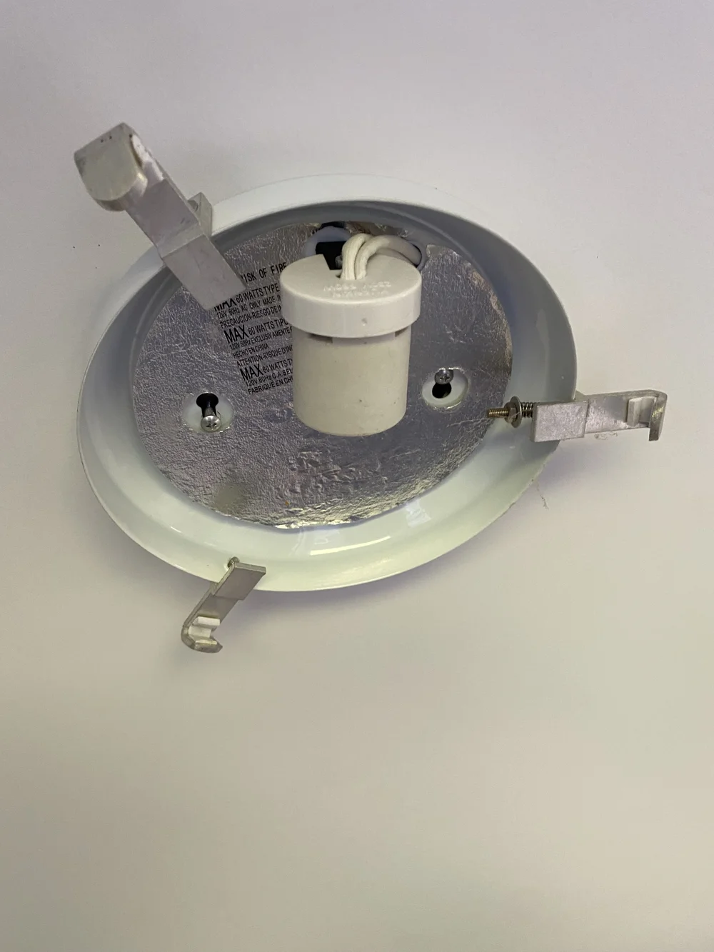 How to replace a light fixture — Built by Caitlin