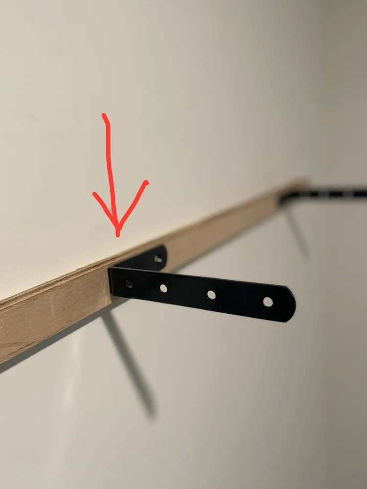 How to make and install floating shelves — Built by Caitlin