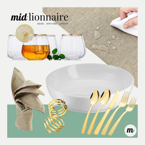 Table Setting Bundle — Midlionnaire