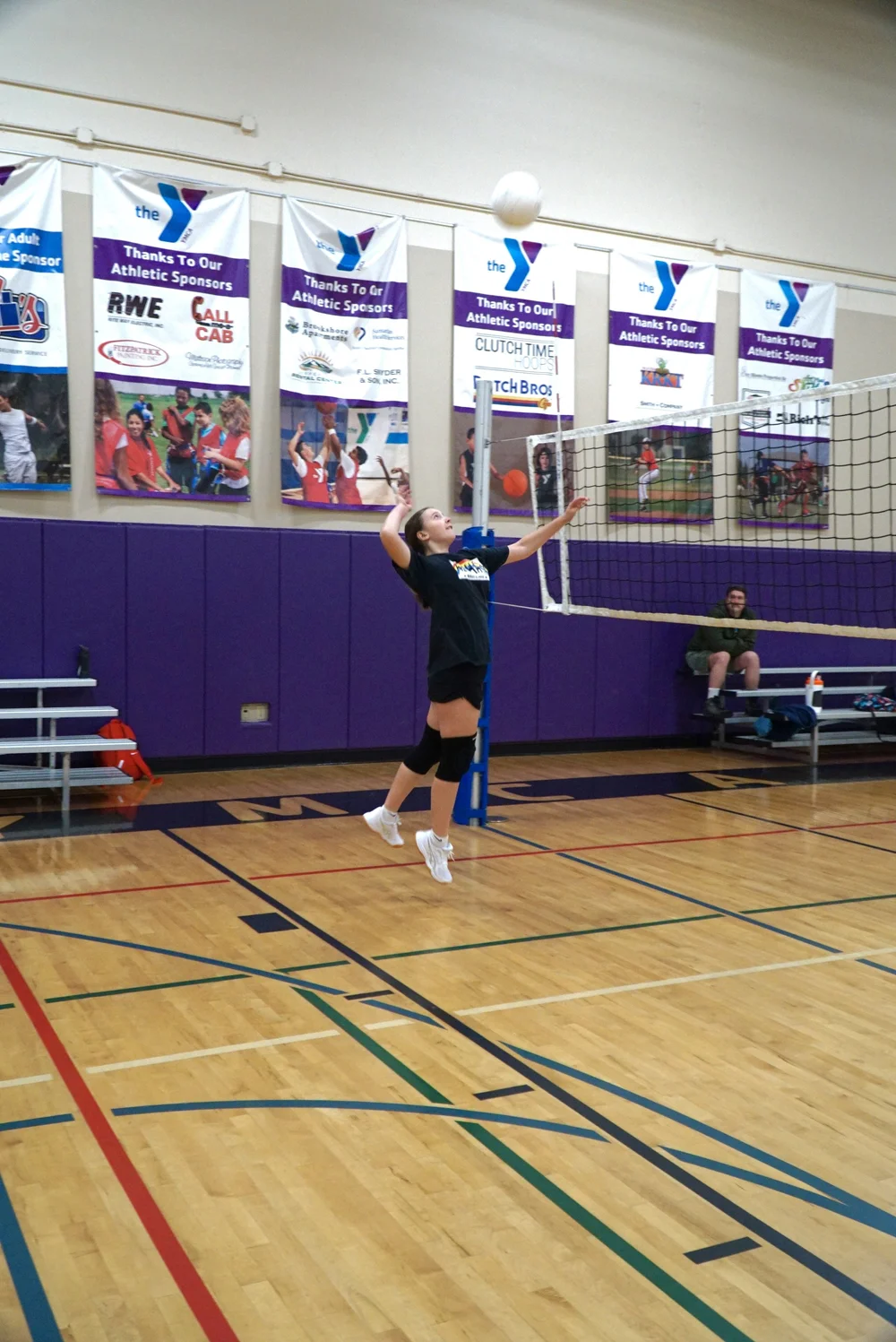 Lessons — LevelOne Volleyball