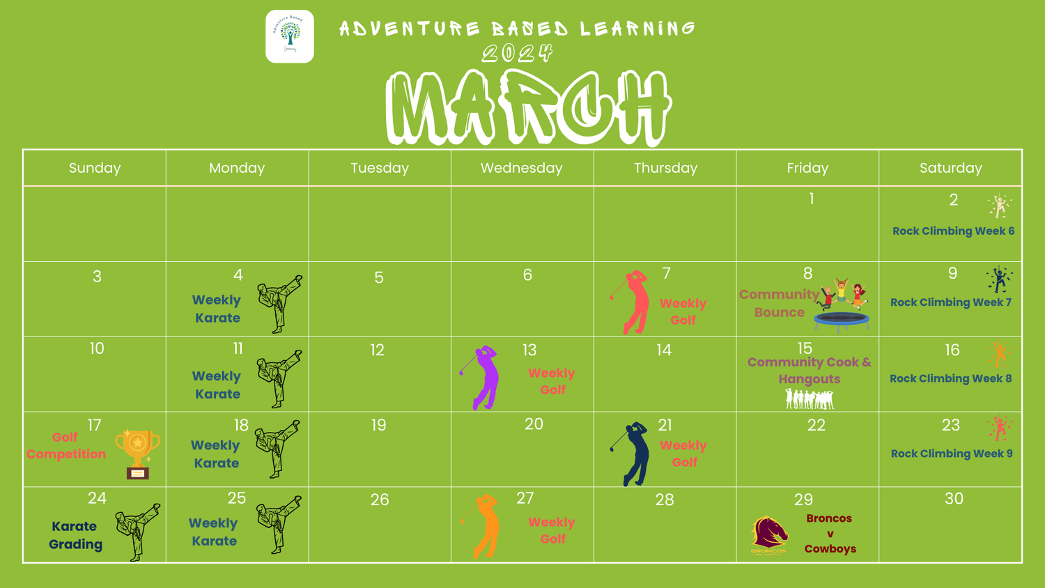 Gallery 3 — Adventure Based Learning