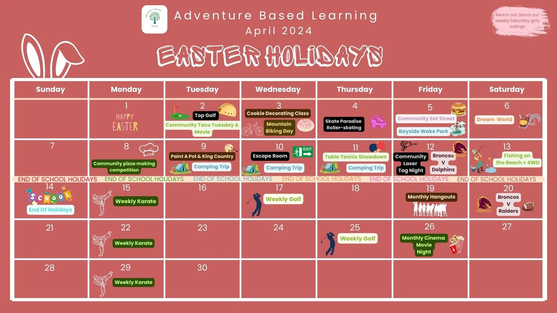 Gallery 3 — Adventure Based Learning