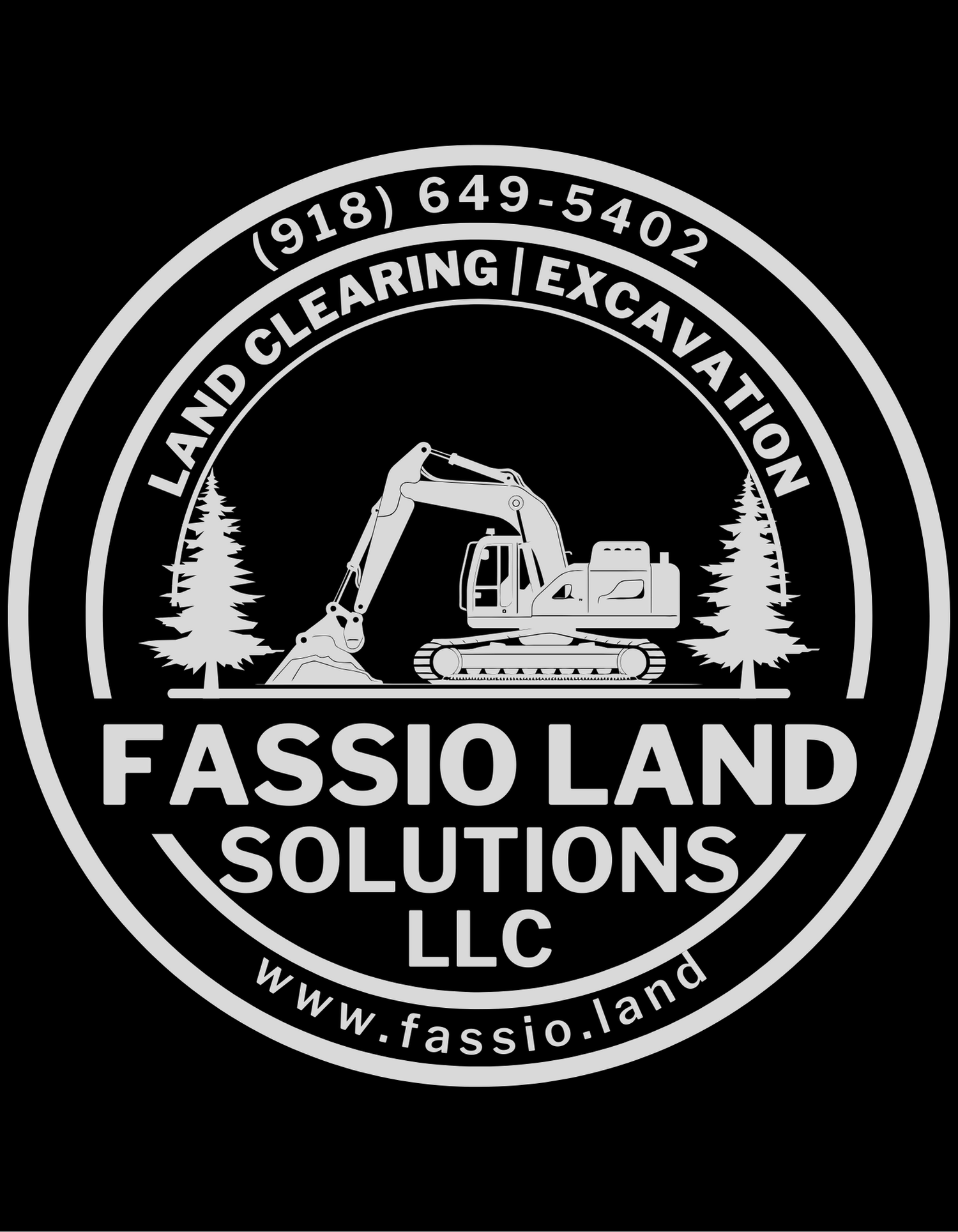 Fassio Land Solutions LLC | Land Clearing | Boulder Retaining Walls | Demo | Tree & Stump Removal