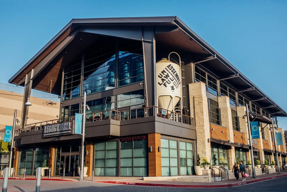 Legacy Hall — Legacy West