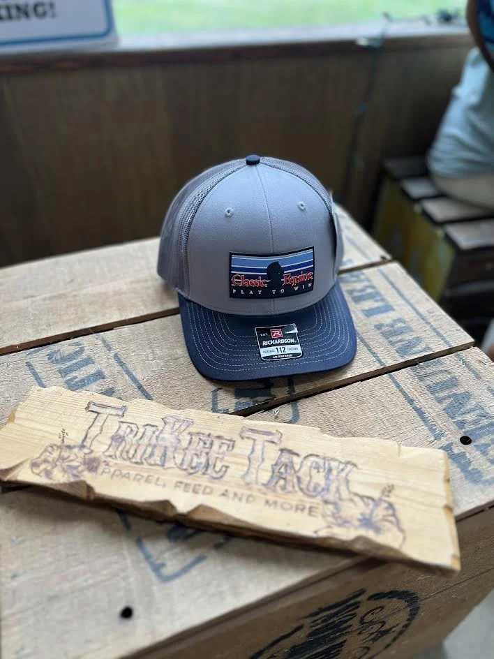 Rattler Rope Cap Silicone Logo — TriKee Tack