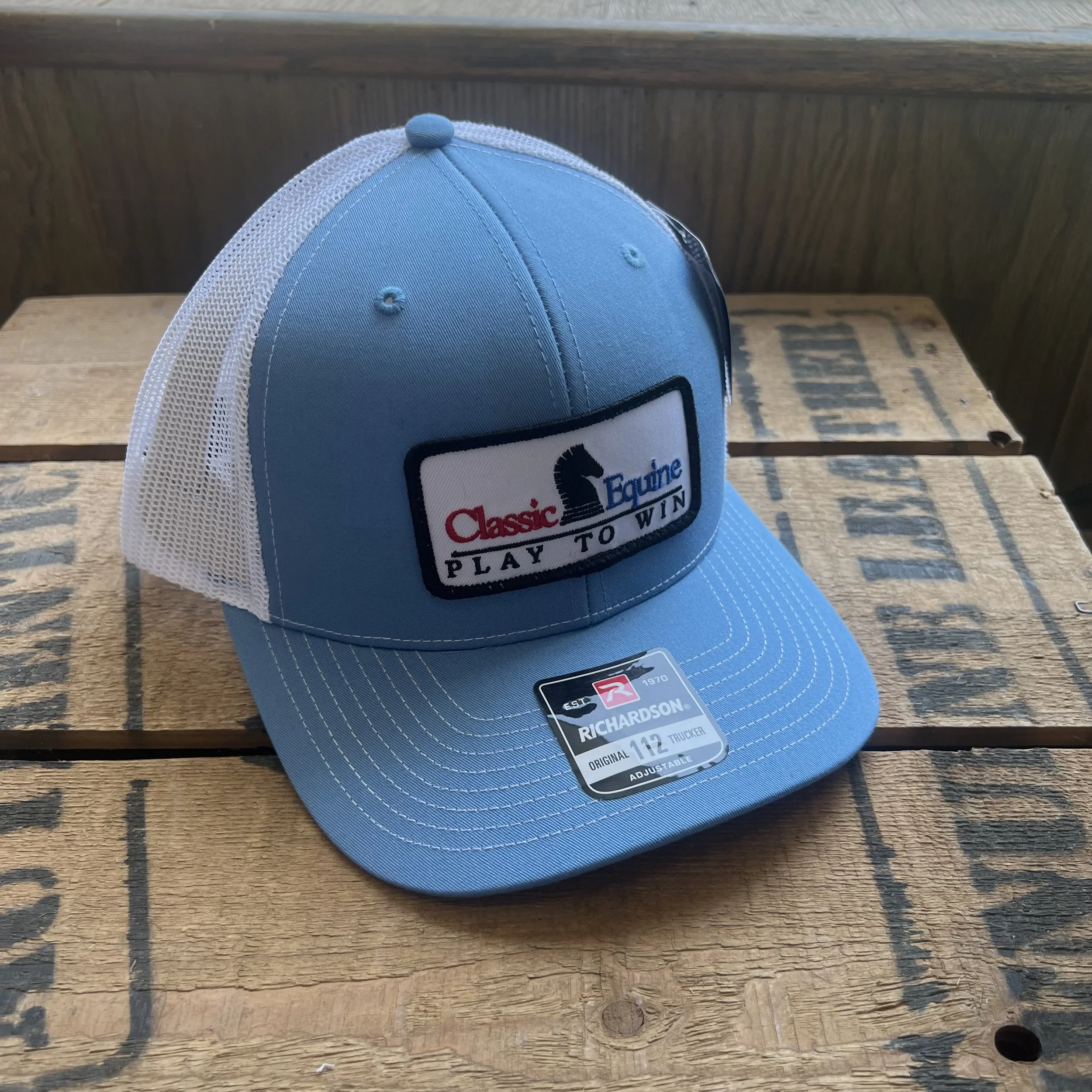 Classic Rope Caps Embroidered Patch Logo — TriKee Tack