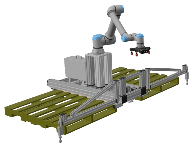 PRODUCTS - PALLETIZER — Visual Robotics