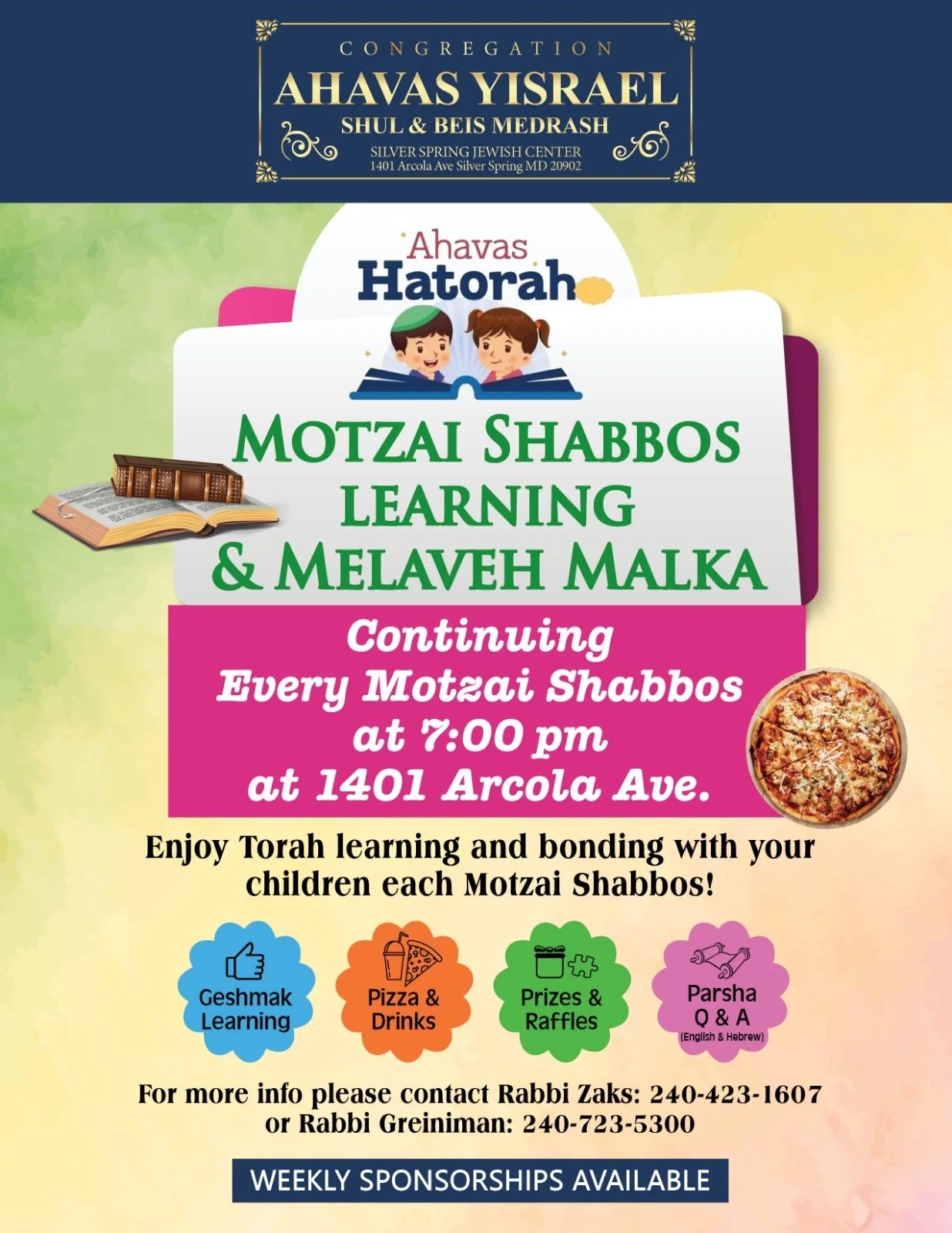 Silver Spring Jewish Center