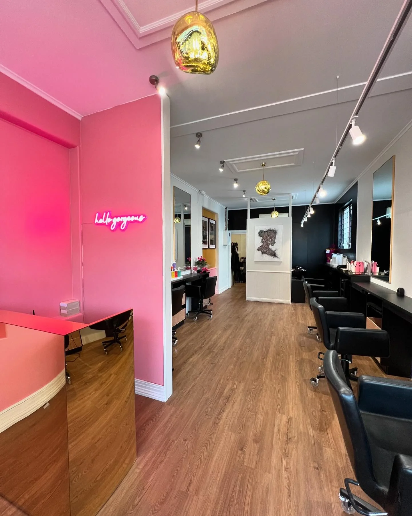 OUR WORK — PINQUE HAIR SALON