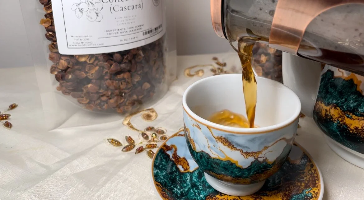 What is coffee Husk (Cascara)? What are it's benefits and uses? — HATIB