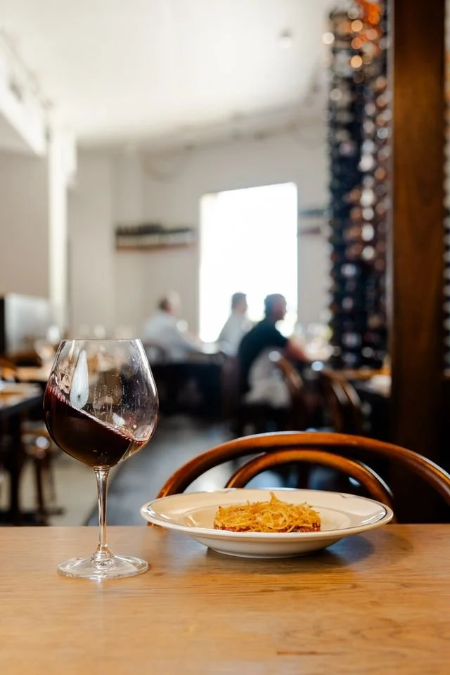 Menus — Balthazar: Restaurant Perth