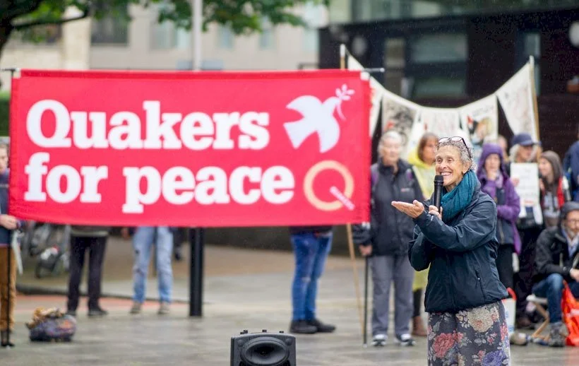 Working for Peace — Discovering Quakers