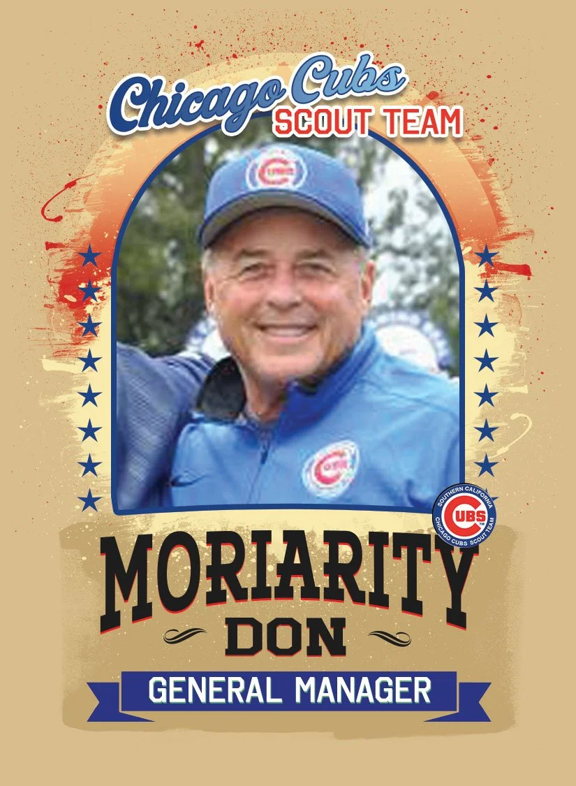 Coaching Staff — Chicago Cubs Scout Team