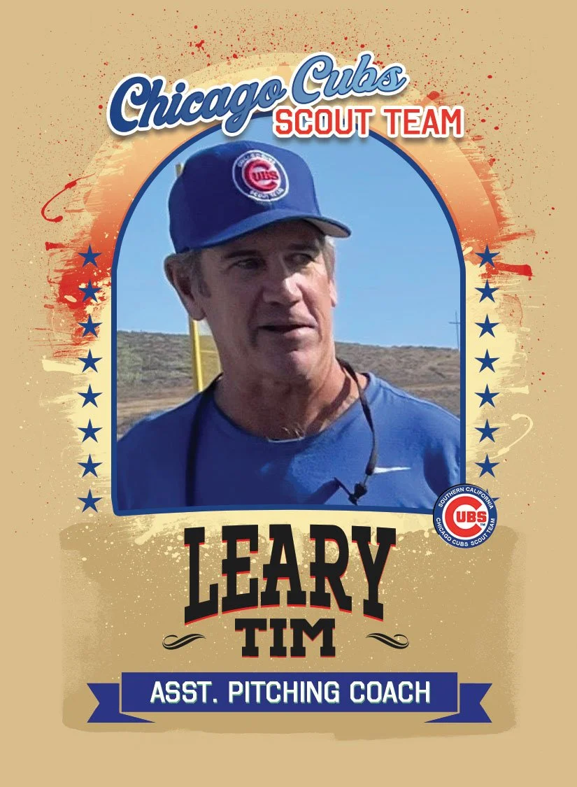 Coaching Staff — Chicago Cubs Scout Team