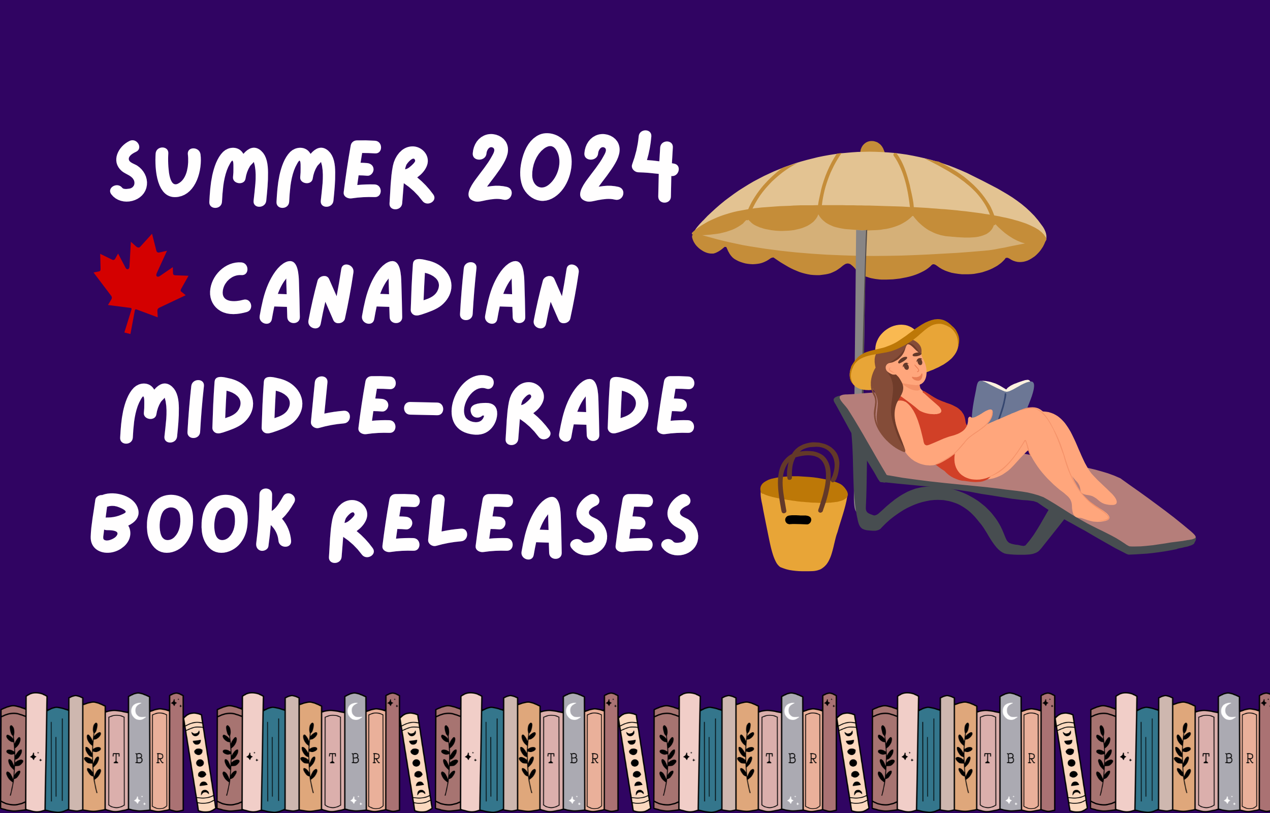 Summer 2024 Middle Grade Book Releases — Jessica Renwick