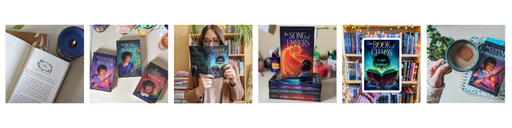 BOOKS — Jessica Renwick