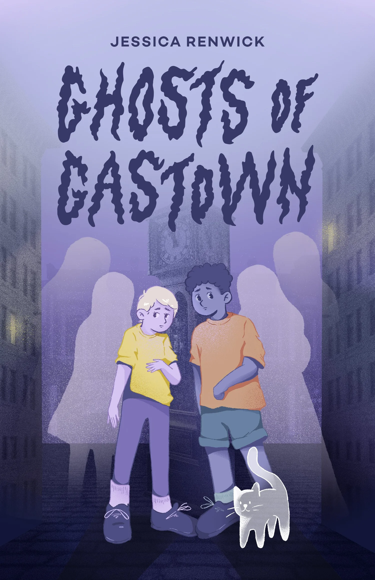 GHOSTS OF GASTOWN — Jessica Renwick