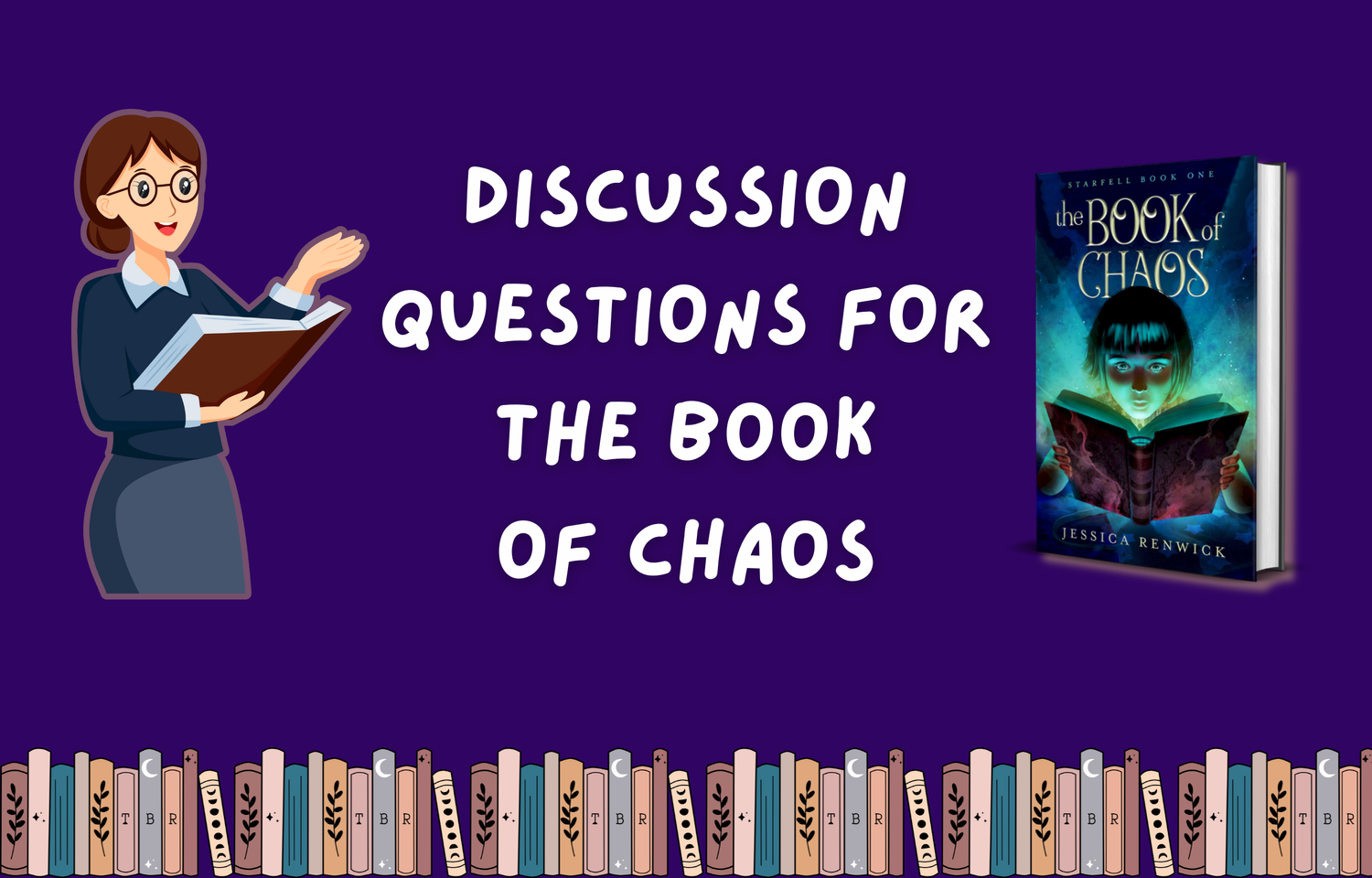 Middle Grade Book Discussion Questions — Jessica Renwick