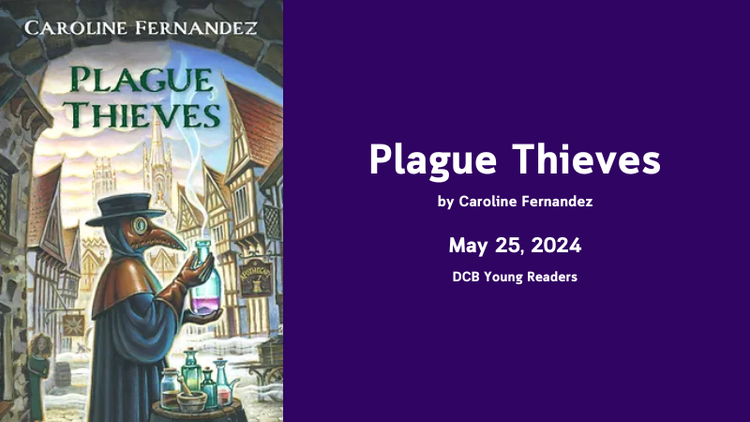 2024 Canadian Middle Grade Books — Jessica Renwick