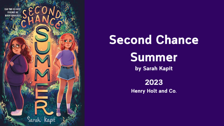 Middle Grade Books at Summer Camp — Jessica Renwick