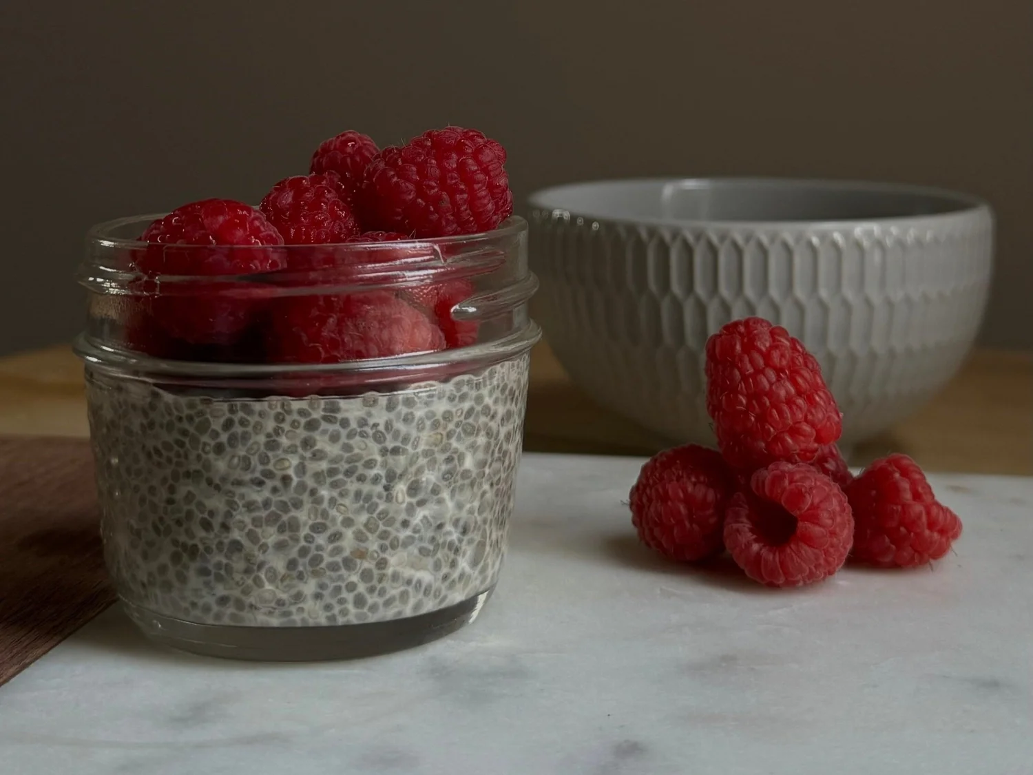 Recette Facile : Pouding au Chia Protéiné — FITCAFÉ