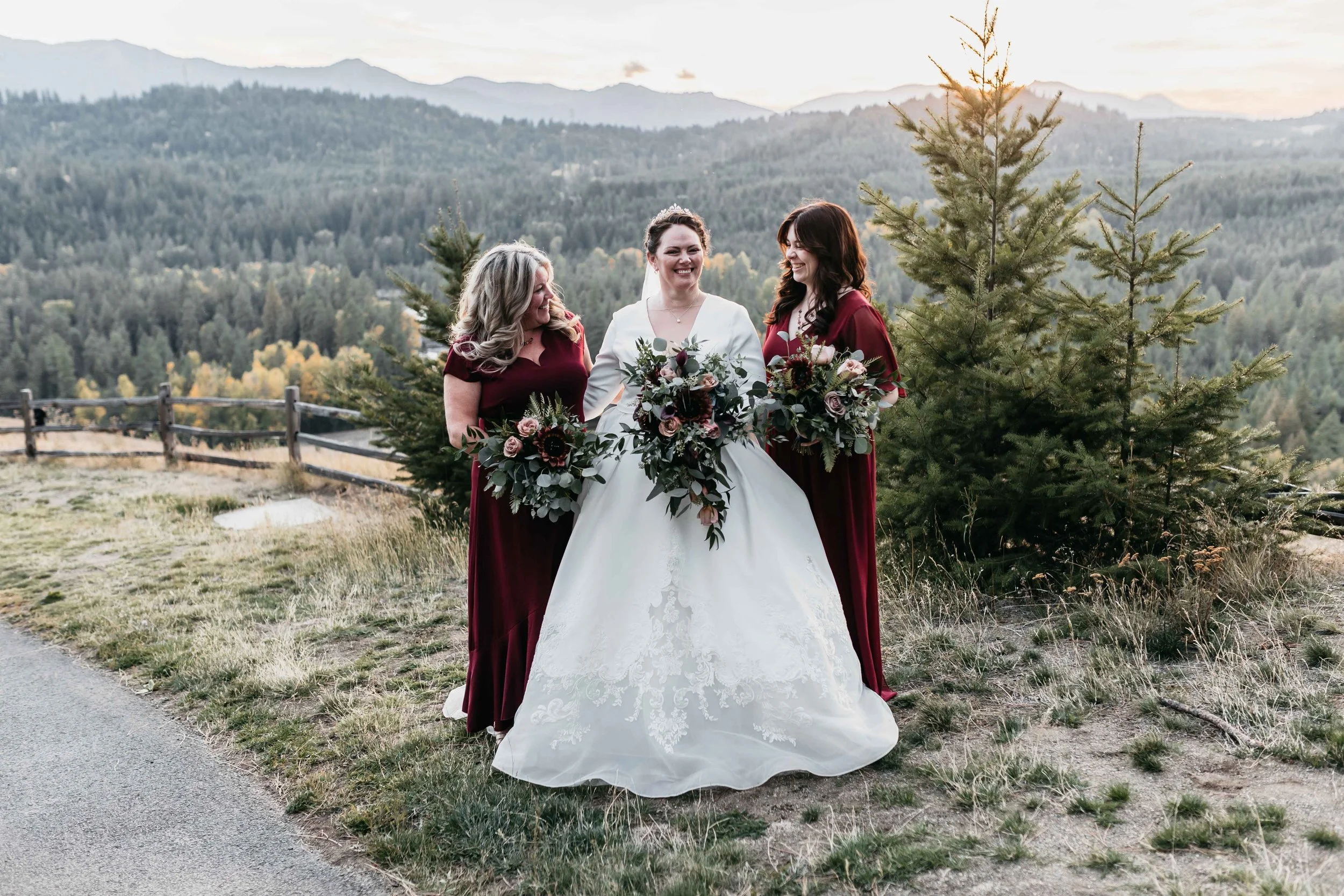 Andrew and Shiabon | Suncadia Resort Wedding — Jonathan Tung Photography