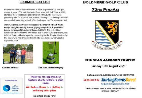 Boldmere Golf Club