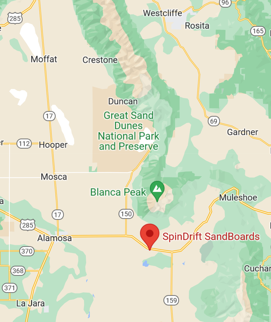 Spindrift Sandboards | Explore Dunes Today