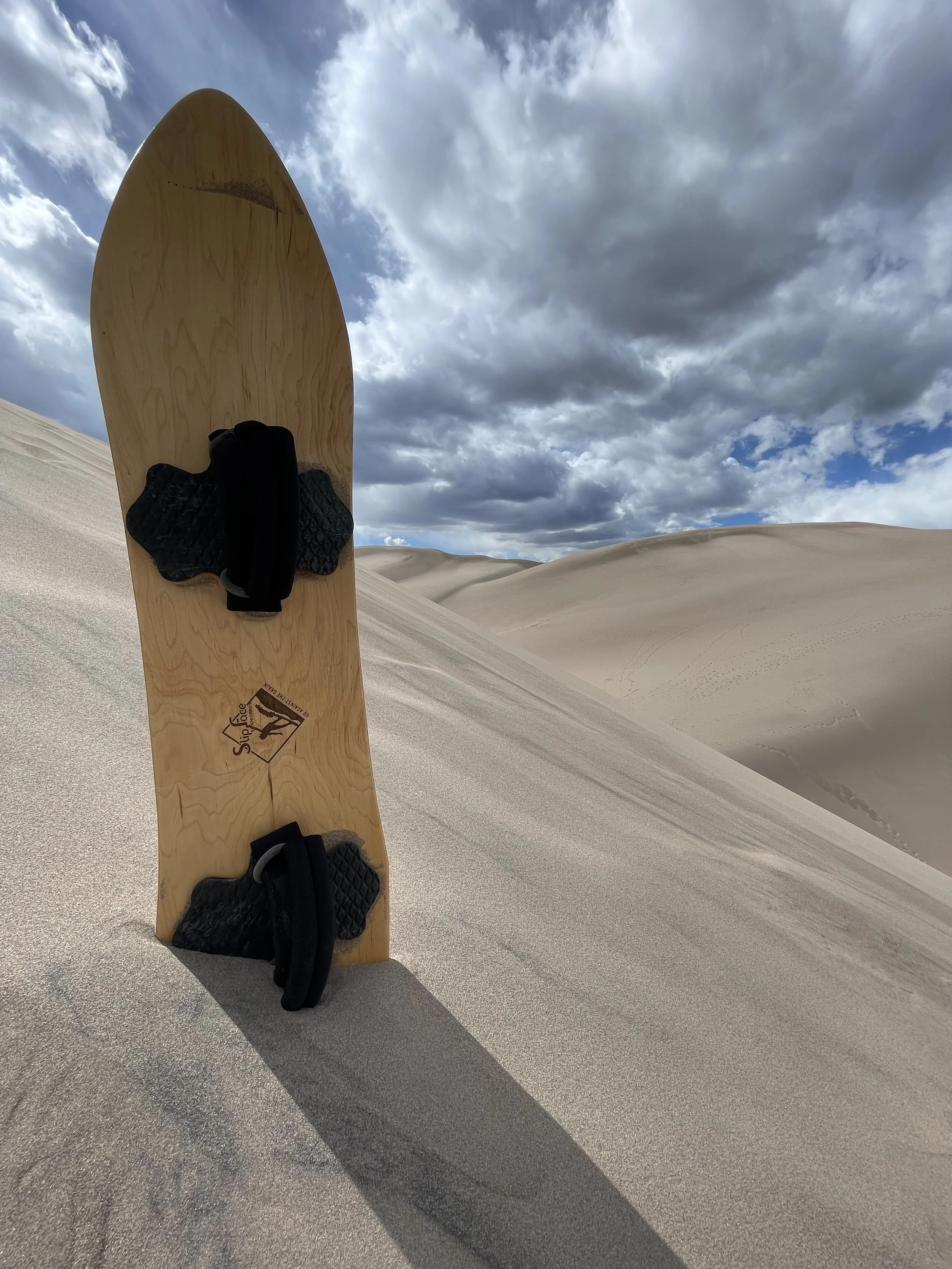 General 3 — Spindrift Sandboards