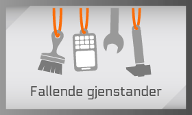 FALLENDE GJENSTANDER KURS — Approve