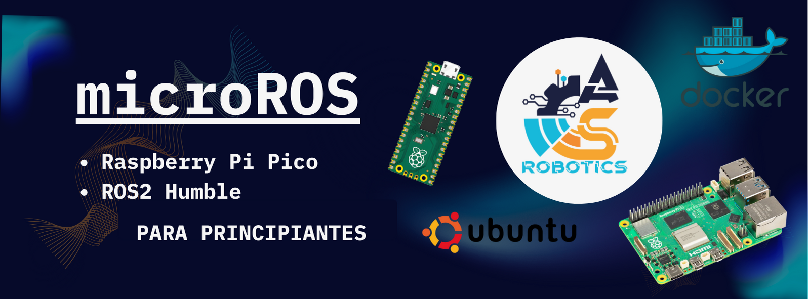 Usando micro ROS: Raspberry Pi Pico con ROS 2 Humble. — AS Robotics