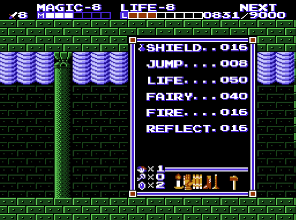 Zelda II: The Adventure of Link (1987) Review: A Unique Challenge in ...
