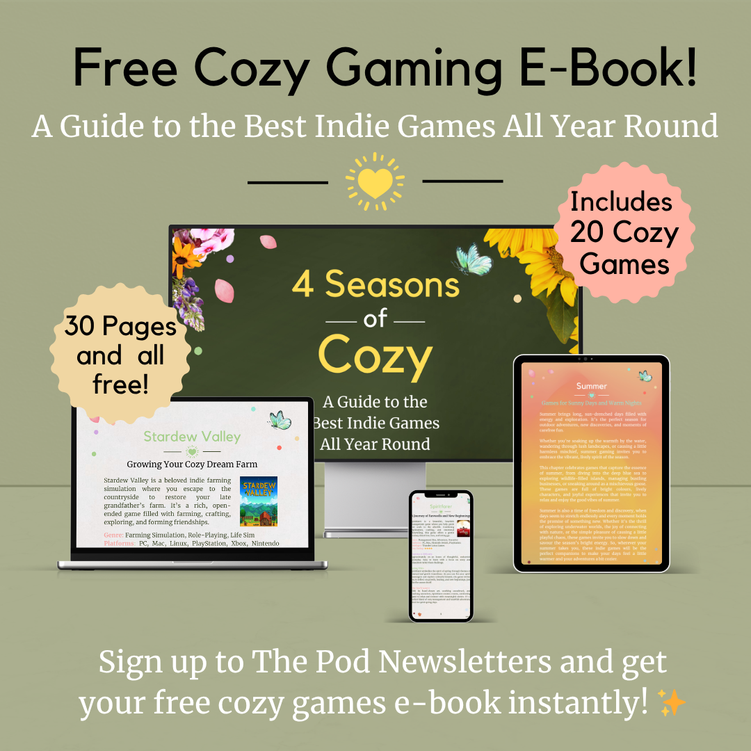 10 Cozy Mobile Games to Relax and Unwind With | PeaPodGirlGaming