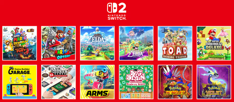 Nintendo Switch 2: Free Game Updates and Paid Upgrade Packs You Need to ...
