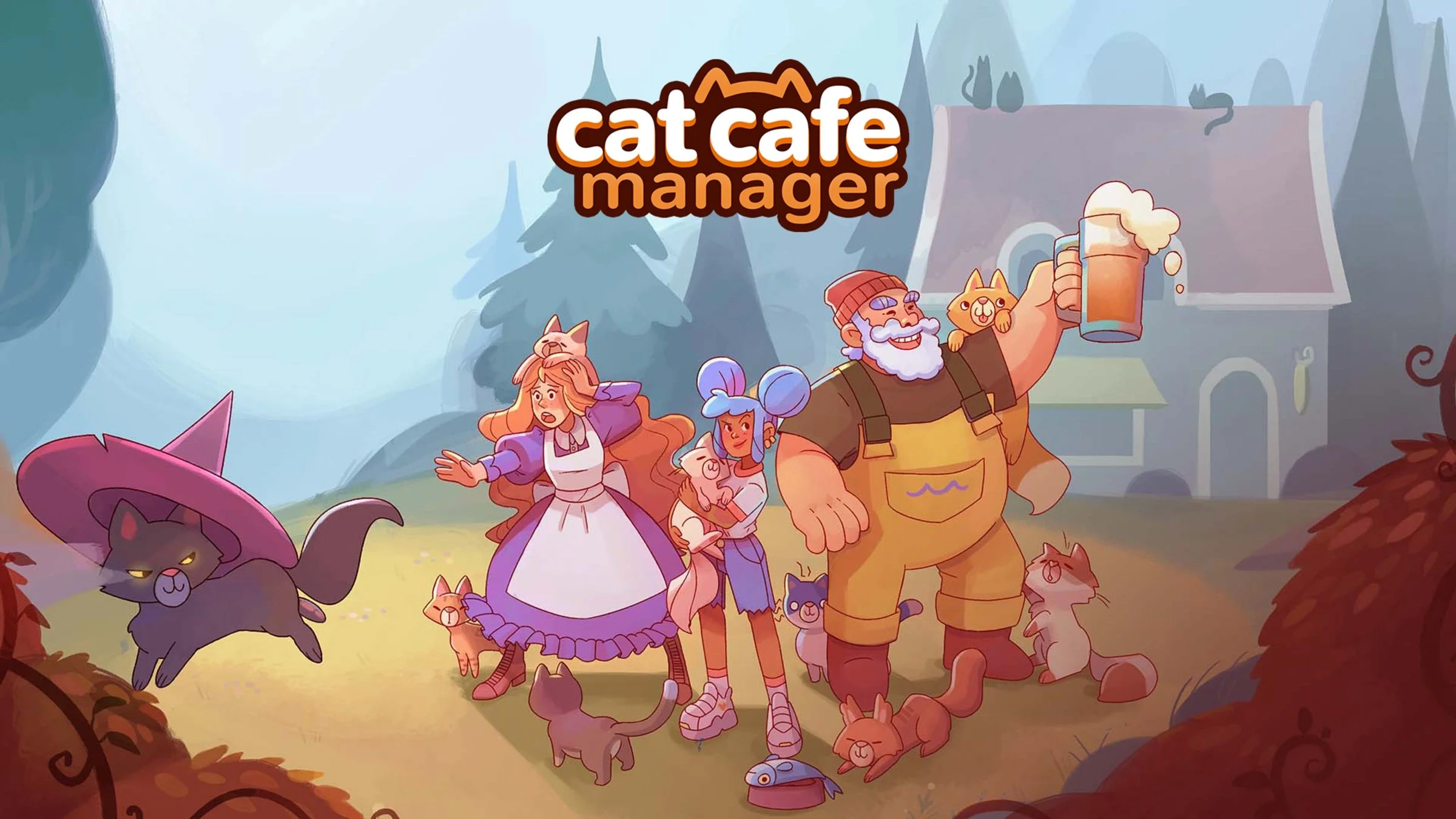 12+ Best Cozy Shop Management Games Like Tiny Bookshop | PeaPodGirlGaming