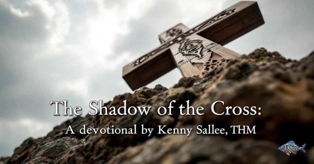 The Shadow of the Cross — St. Luke's Episcopal Church in Deming, NM