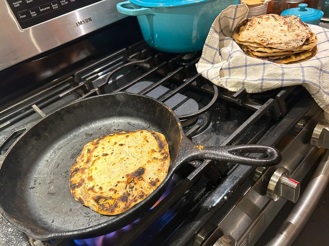 Lamb Shanks Rogan Josh with Ajwain Pancakes — The Amateur Gourmet