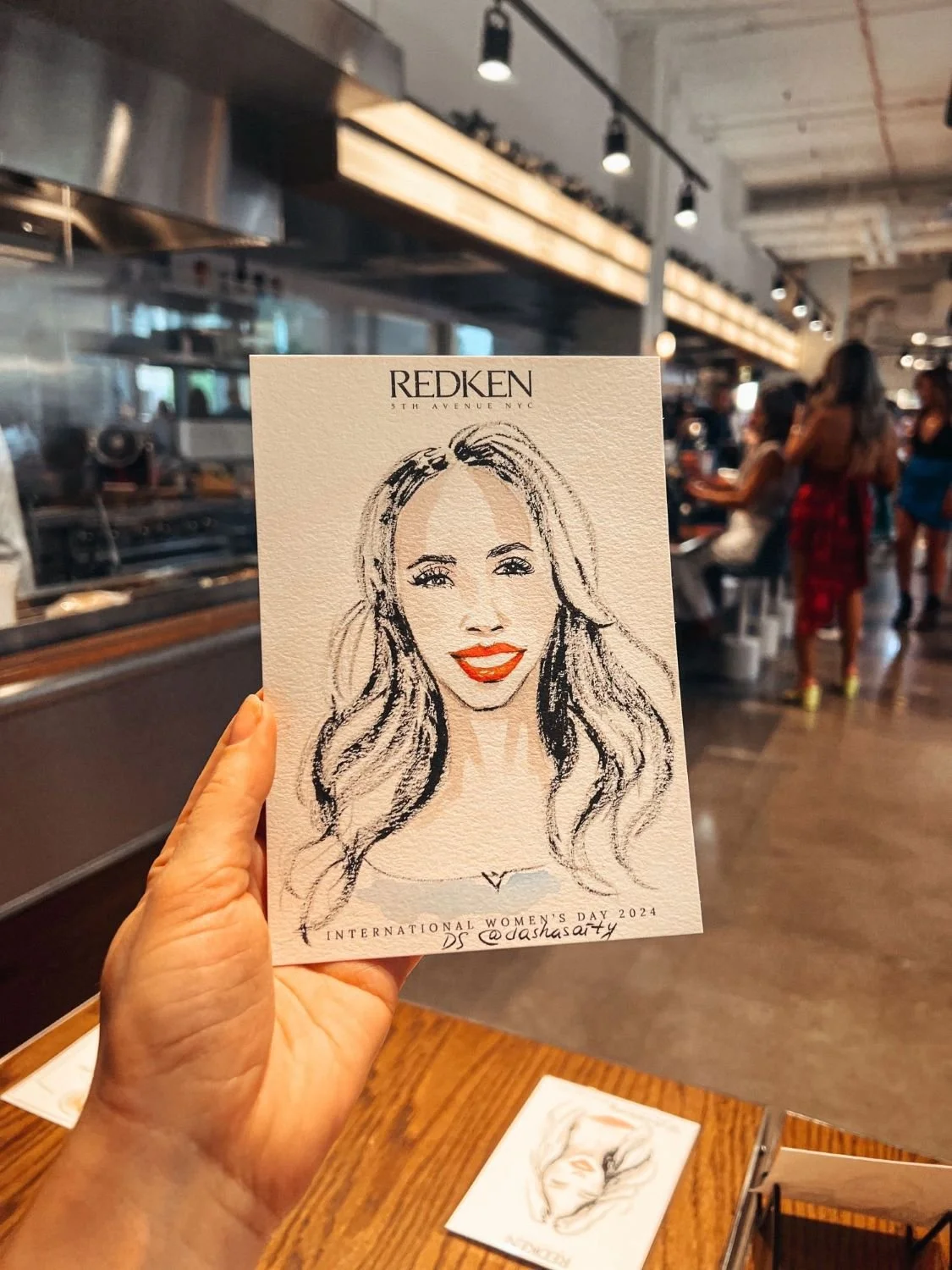 Live Sketch Artist for Events in Austin and beyond | Dasha S ...